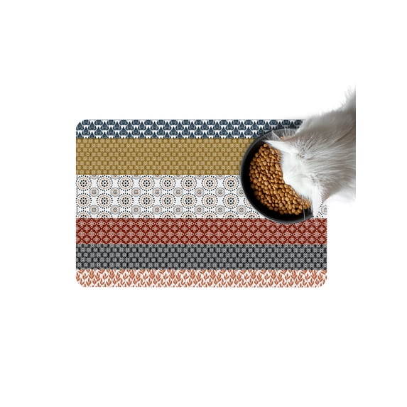 Bohemian Doormat Non Slip Diatomaceous Earth Door Mat Absorbent Quick ...