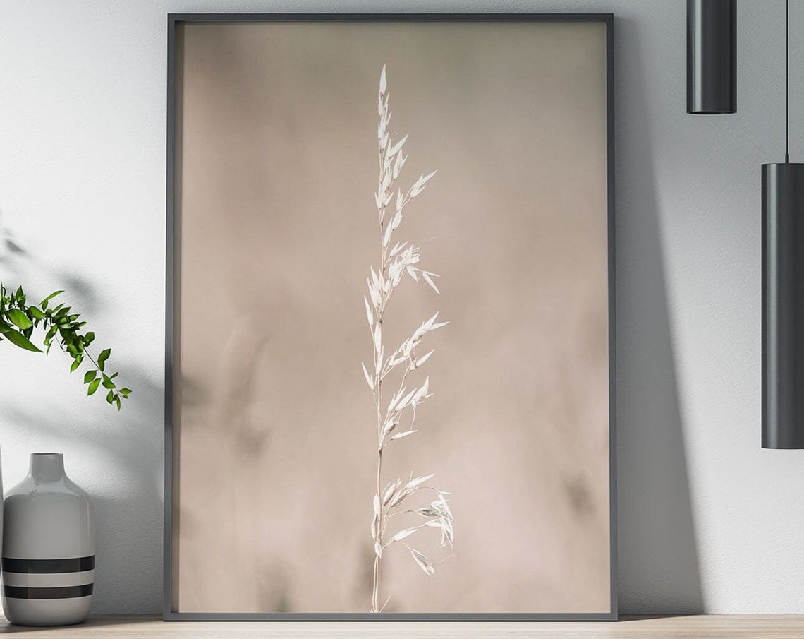 Bohemian Dried Botanicals Poster, Poster, Poster Print, Wall Decor ...