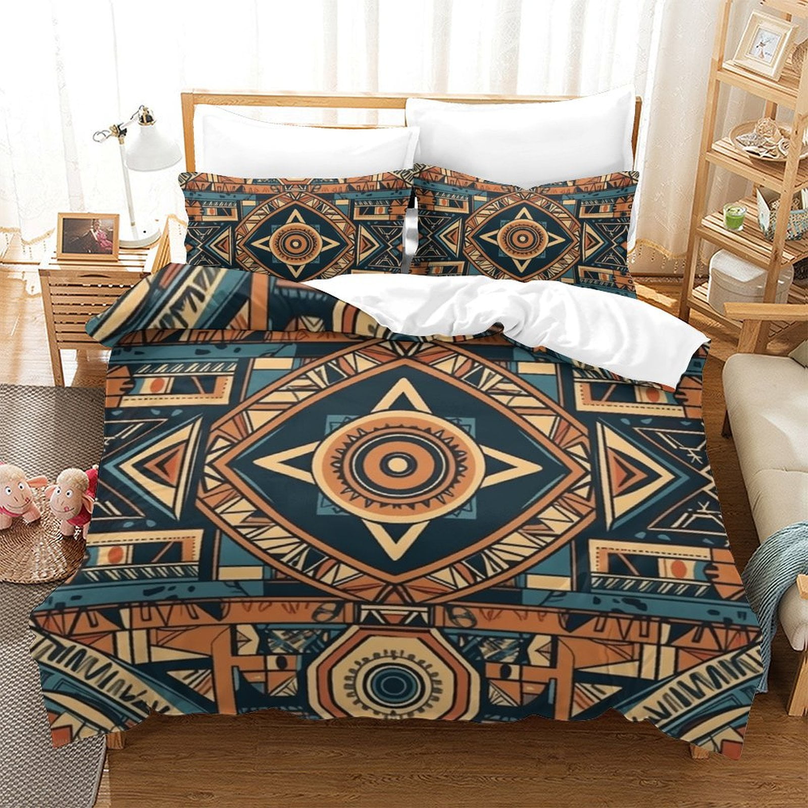 Bohemian Duvet Cover Set Fashion Bedroom Decor Boy Man Adult Home 2 ...