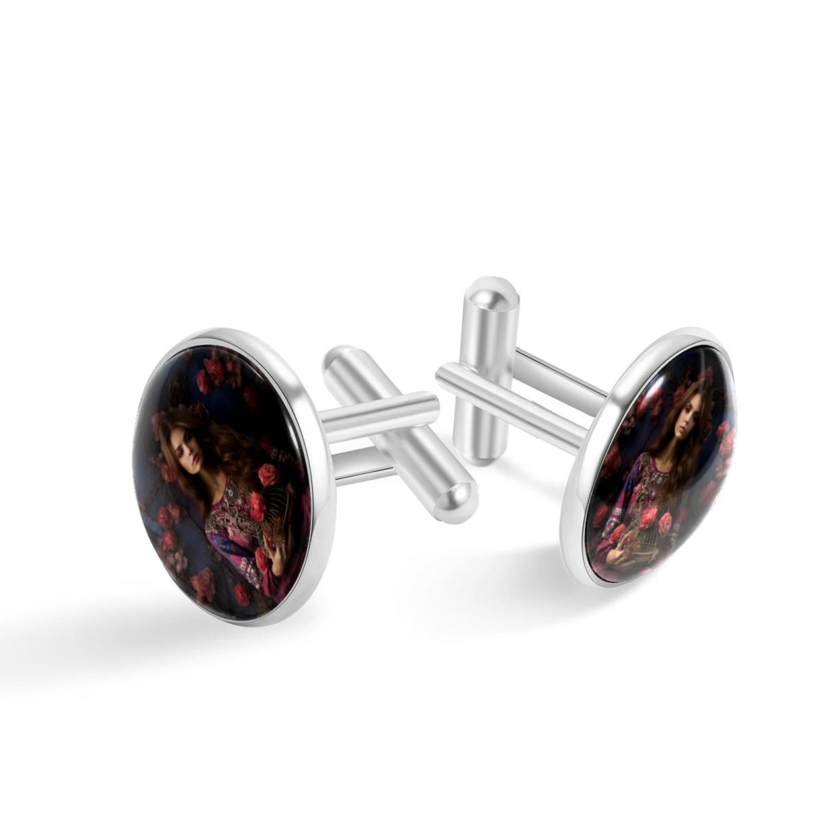 Bohemian Elegant Stainless Steel Cufflink Set for Formal Attire - for ...