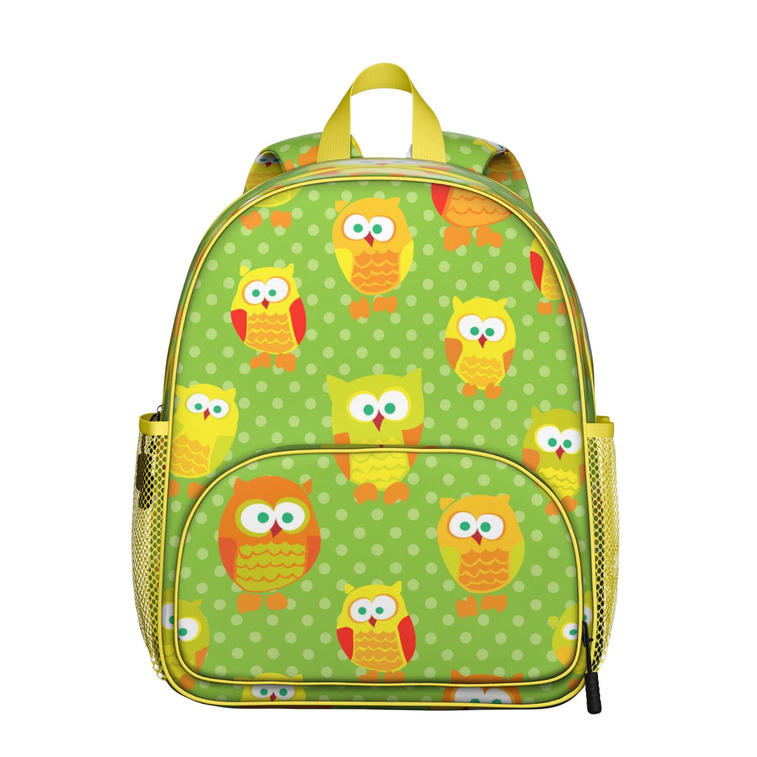 Bohemian Elephant Print Ergonomic School Backpack - Waterproof & Spine ...