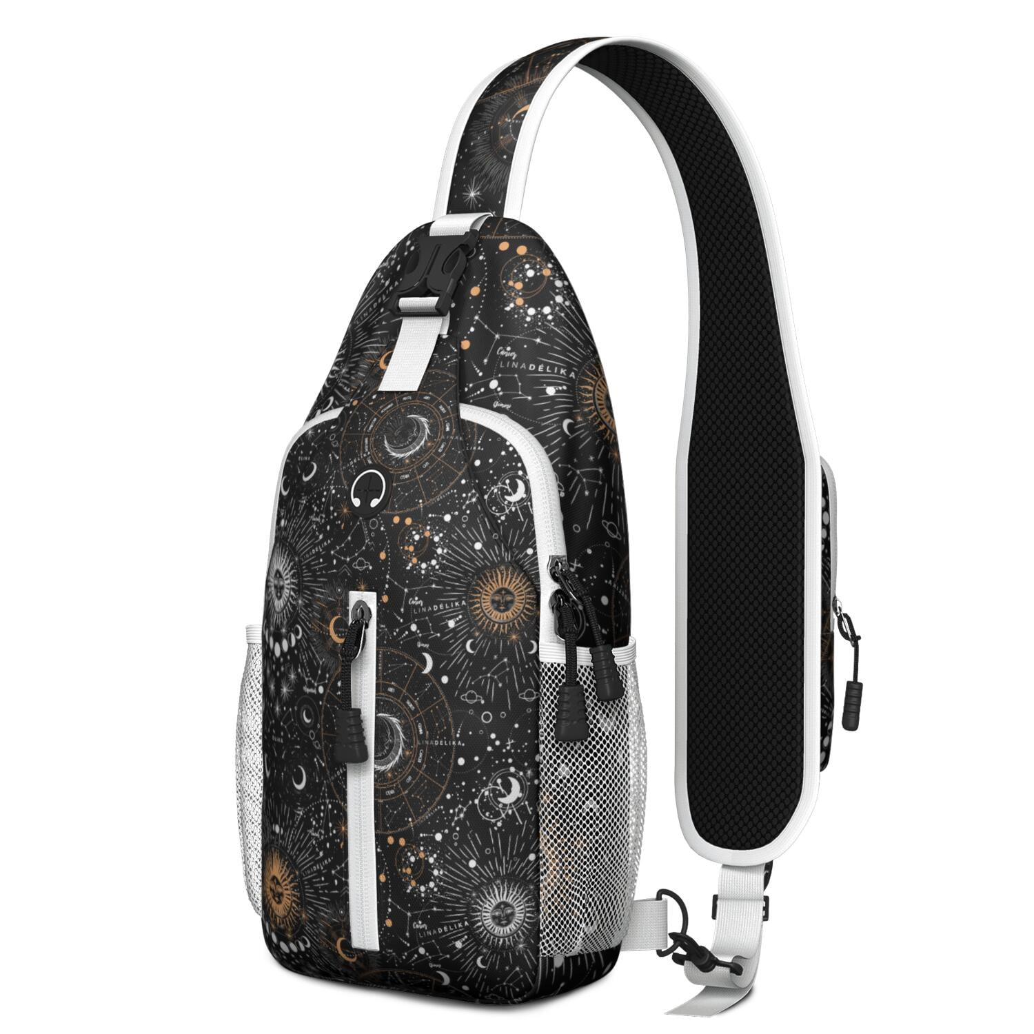 Bohemian Ethnic Hippie Sling Backpack for Women Men – Ergonomic fit ...