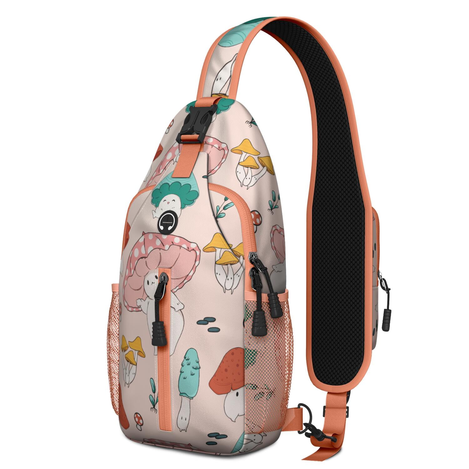 Bohemian Ethnic Hippie Sling Backpack for Women Men – Ergonomic fit ...