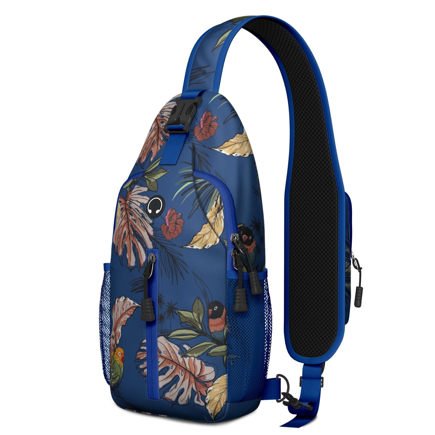 Bohemian Ethnic Hippie Sling Backpack for Women Men – Ergonomic fit ...
