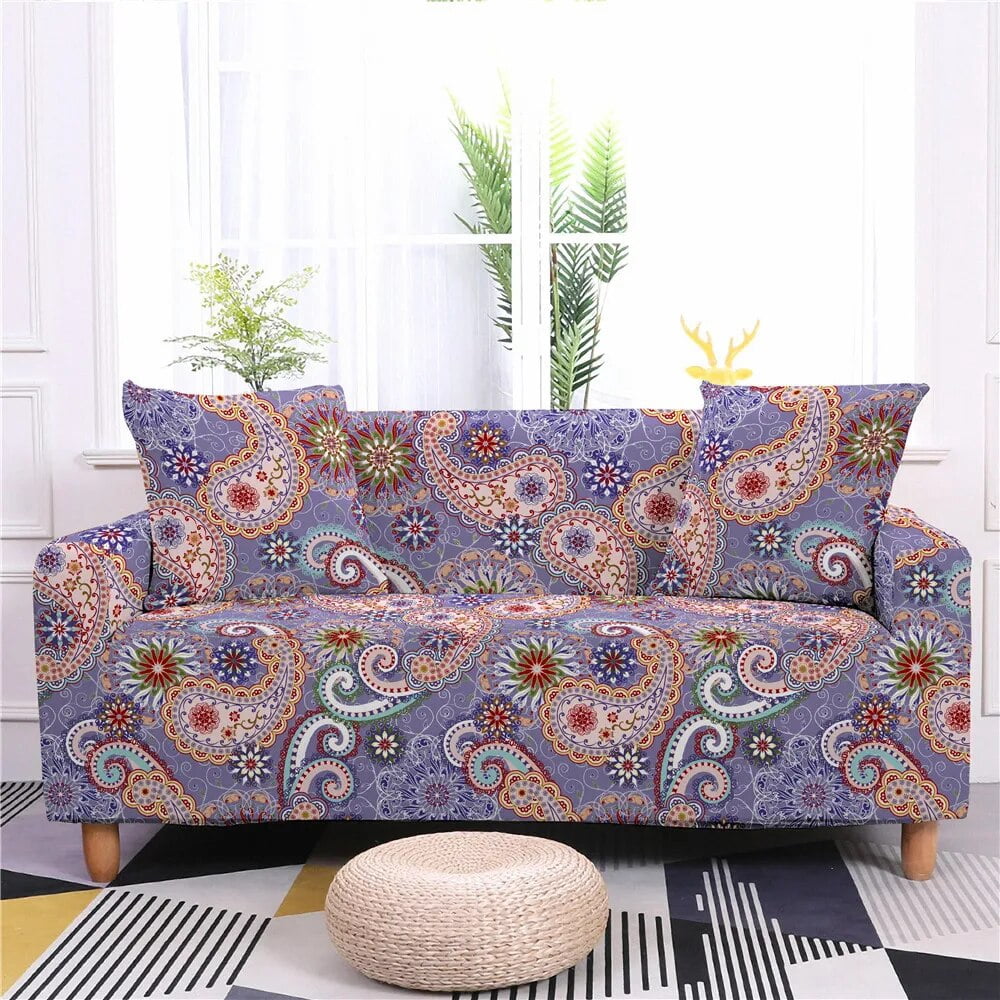 Bohemian Exotic Sofa Cover Sofa Slipcover for Women Gift Microfiber ...