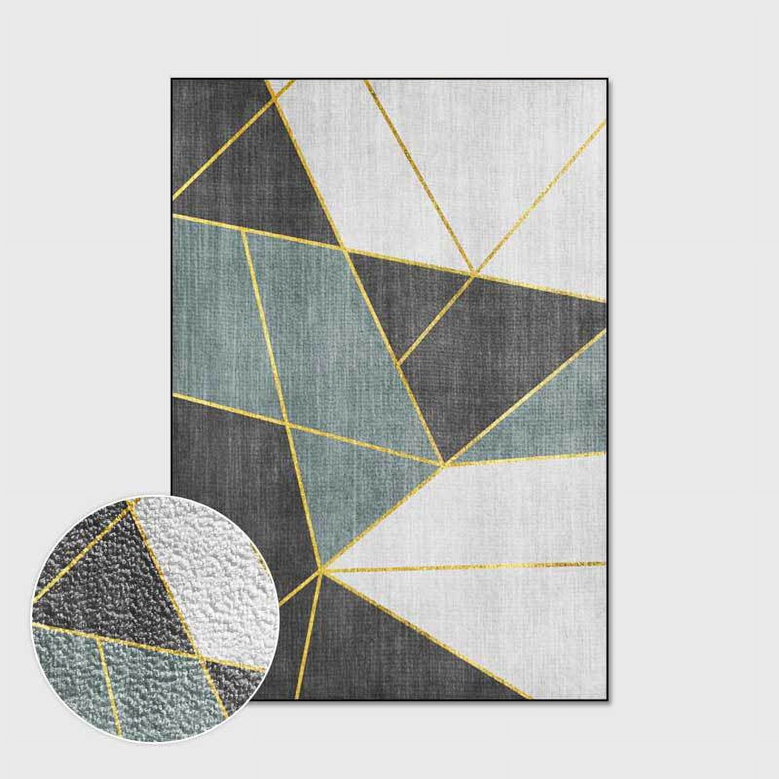 Bohemian Family Area Rugs Nordic Kitchen Floor Mat Persian Style Non ...