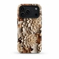 Bohemian Floral Tough Phone Case, Impact-Resistant Cover for iPhone 17 ...