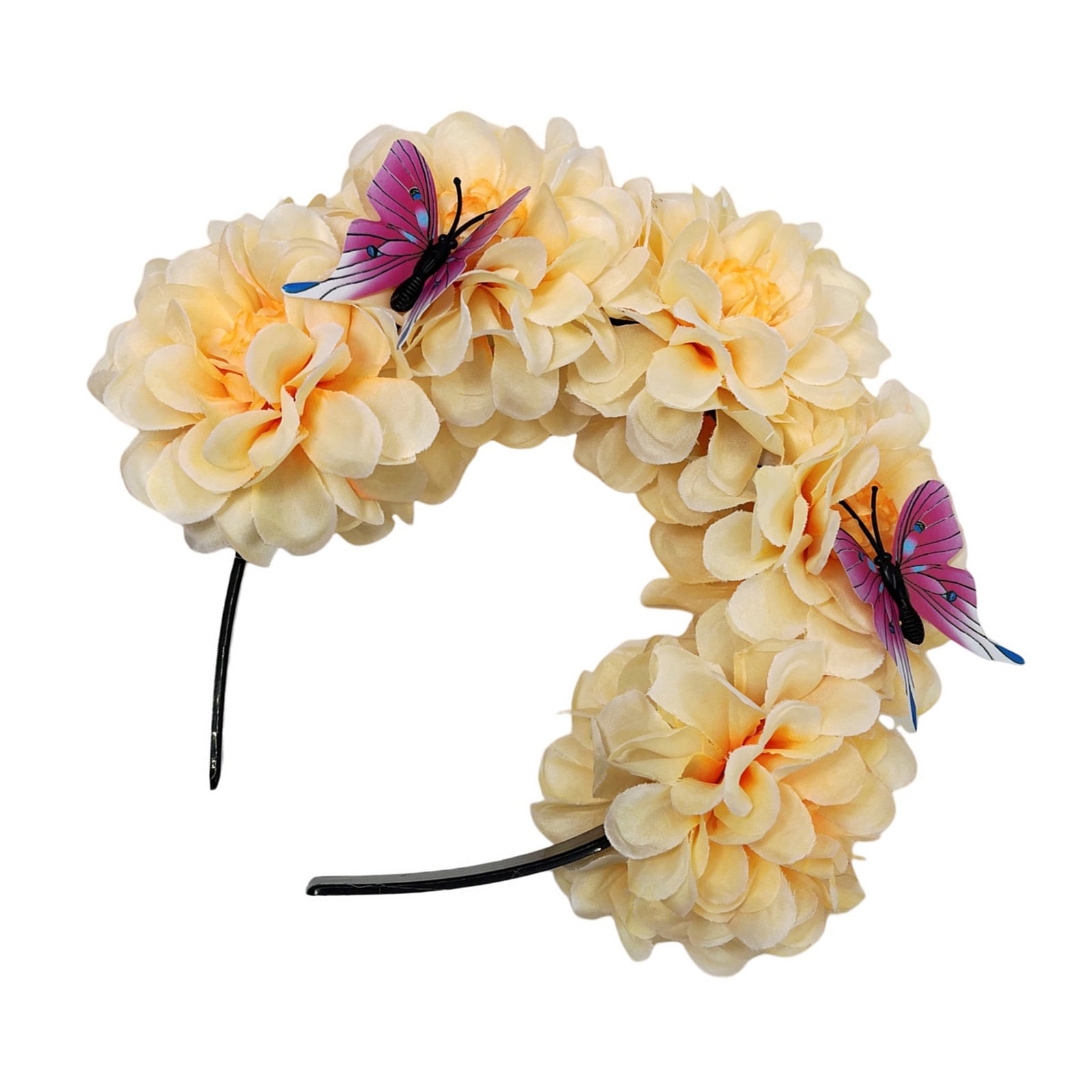 Bohemian Flower Headband for Traveling Taking Photo Spring Girl Ethnic ...