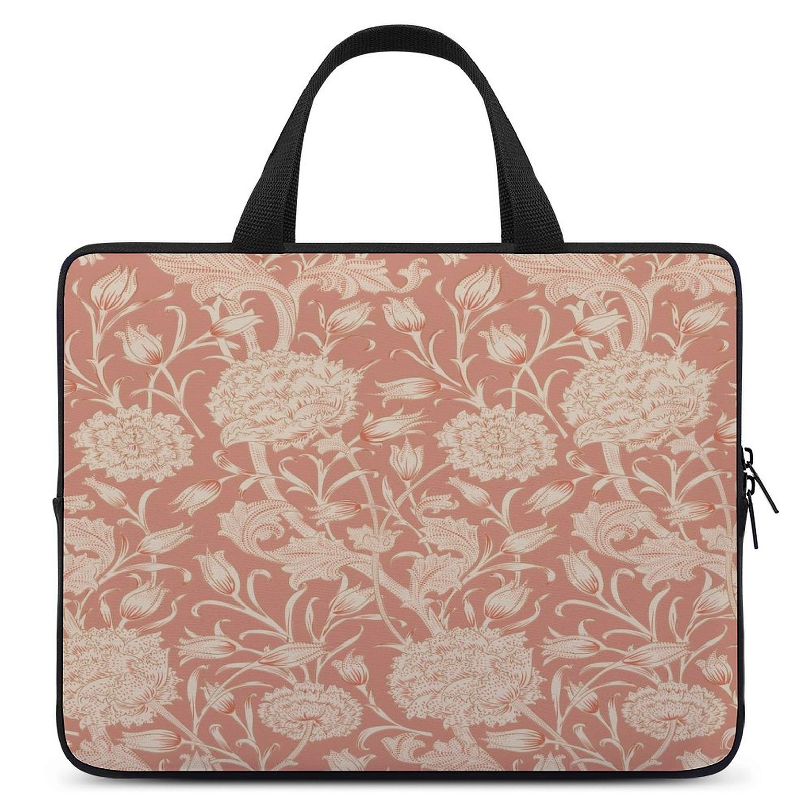 Bohemian Flower Vintage Laptop Bag Women Man 10 12 13 15 17 Inch Office ...