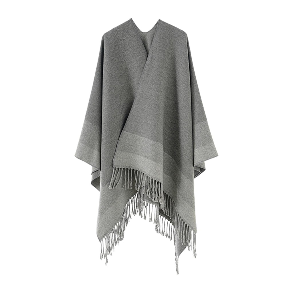 Bohemian Fringed Shoulder Wrap Shawl for Women’s Outdoor Activity ...