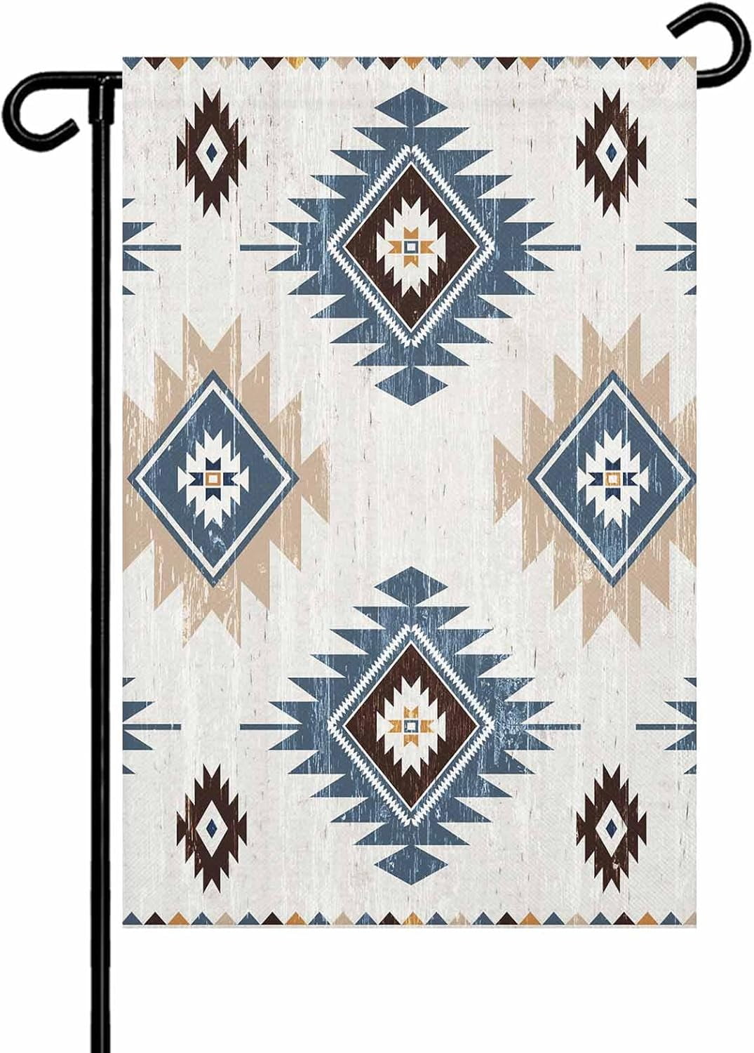 Bohemian Garden Flag 12x18 Inch Double Sided, Aztec Ethnic Wind ...
