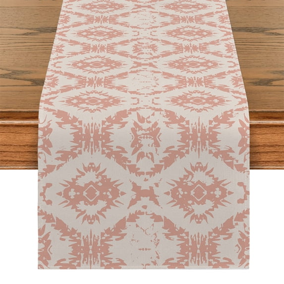 Bohemian Geometric Ethnic Table Runners Party Table r Farmhouse Dining ...