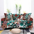 Bohemian Geometric Pattern Sofa Cover Polyester All-inclusive Bedroom Living Room Decoration ...