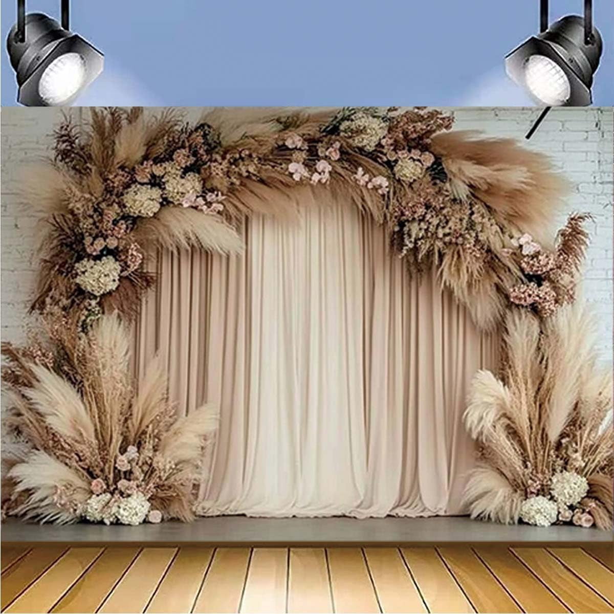 Bohemian Grass Pretty Photography Backdrop 1st Birthday Backdrop Adult ...