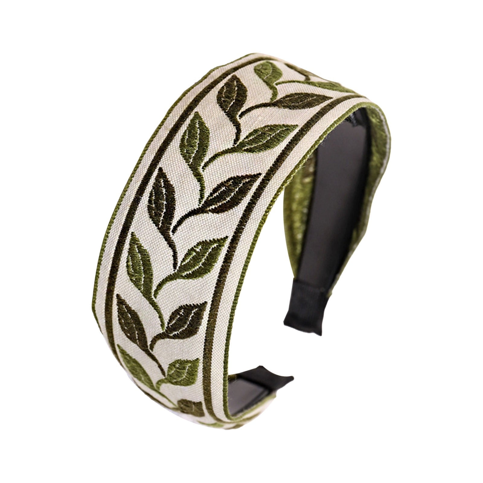 Bohemian Hair Band Embroidery Retro Ethnic Style Belt Teeth Headband ...