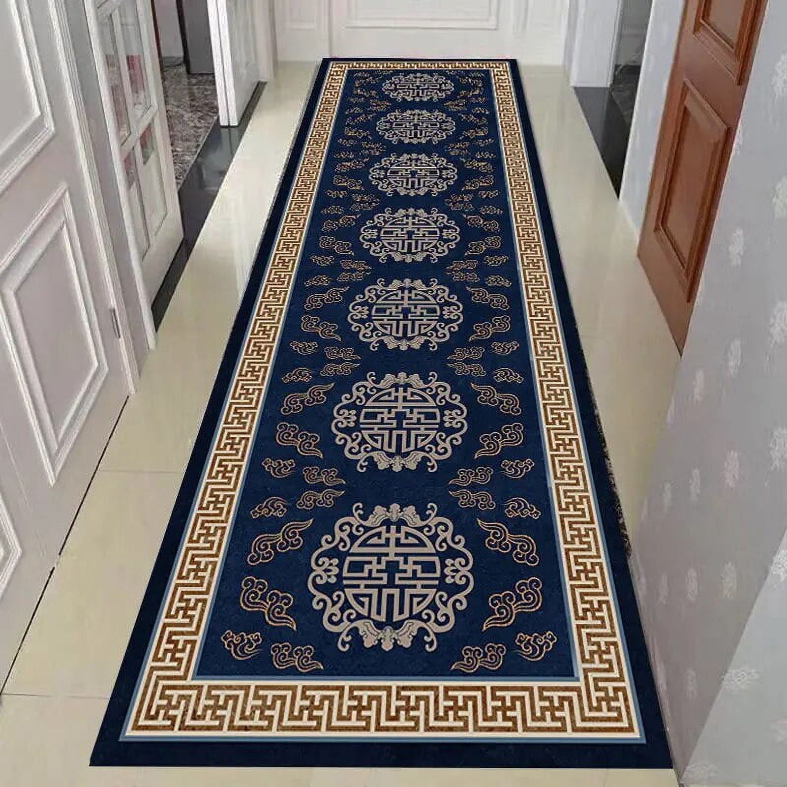 Bohemian Hallway Carpet Entry Door Corridor Mat Home Porch Room Decor ...