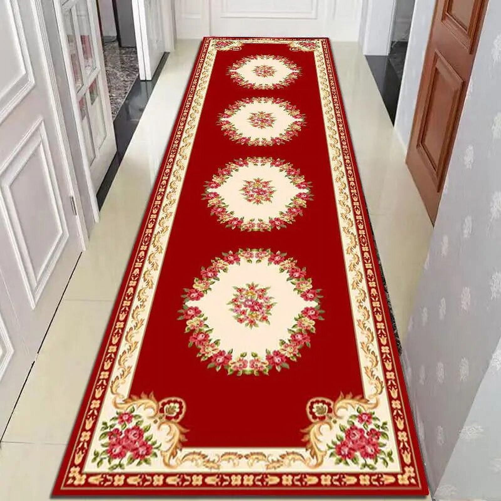 Bohemian Hallway Carpet Entry Door Corridor Mat Home Porch Room Decor ...