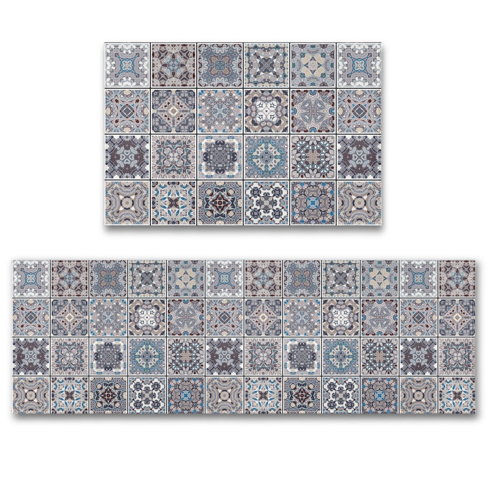 Bohemian Home Bath Mats Carpets Water Absorbent Kitchen Mats Carpet ...