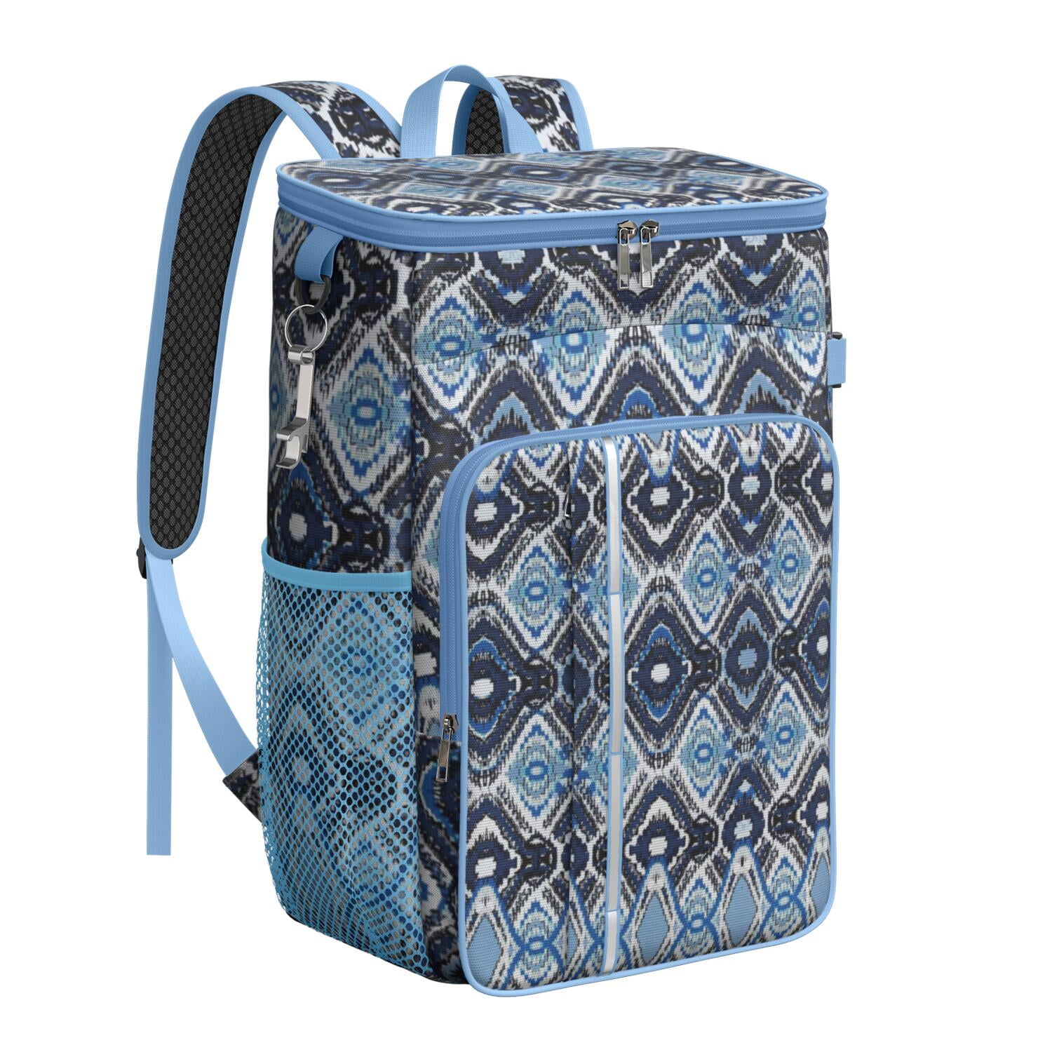 Bohemian Insulated Cooler Backpack – Waterproof Lunch Backpack with ...