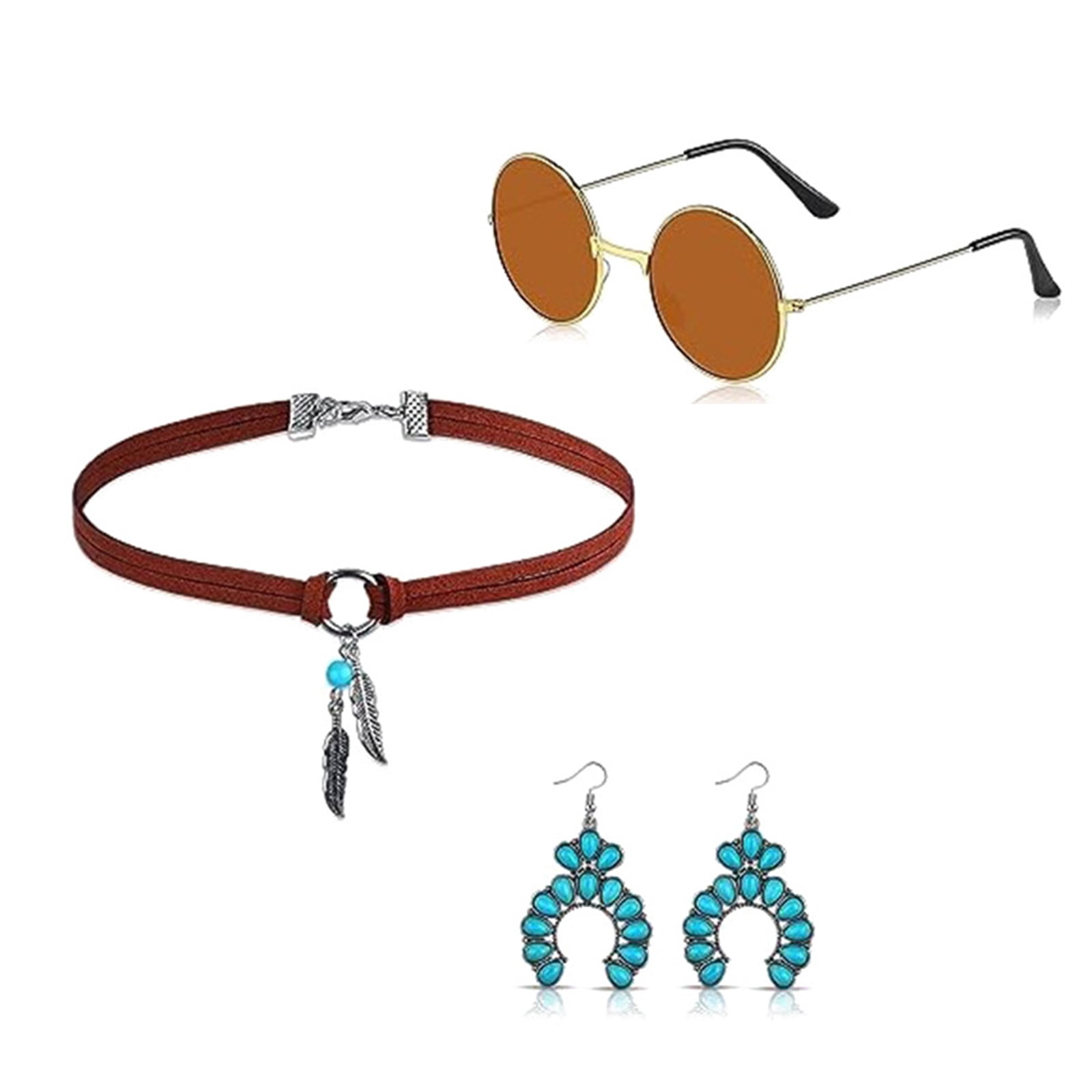 Bohemian Jewelry Set for Women Fashion Costume Jewels Turquoises ...