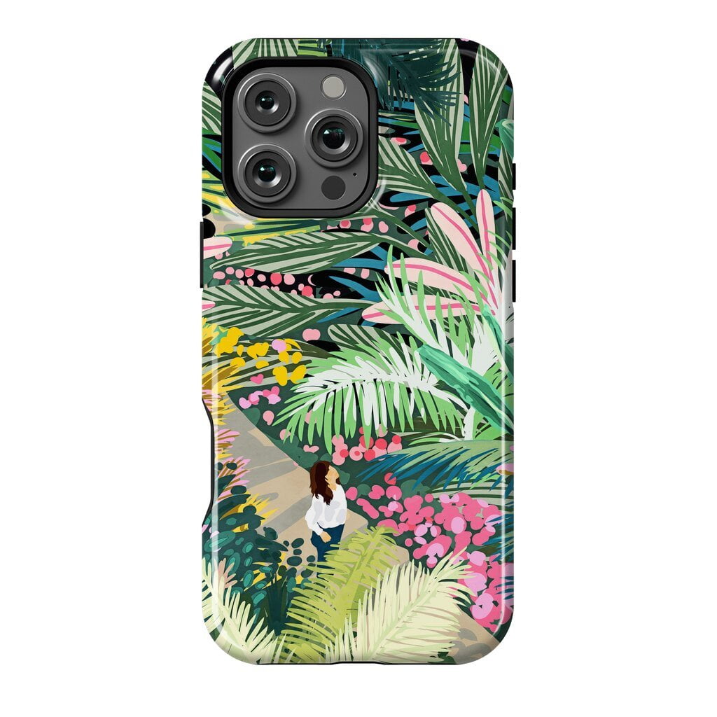 Bohemian Jungle Phone Case for iPhone 16 15 14 13 12 11 Pro Max ...