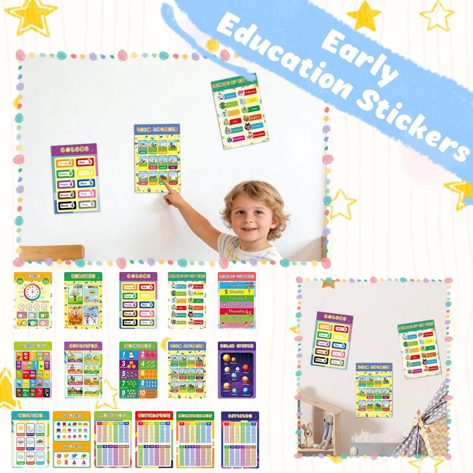 Bohemian Laminated Hobby Posters for Classroom Wall, Student Hobby ...