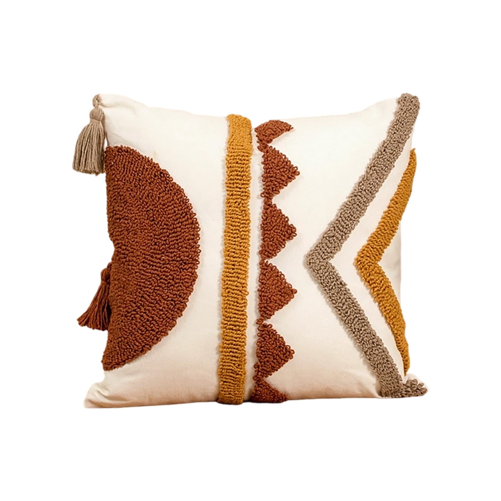 Bohemian Loop Velvet Embroidered Cushion Cover - Ethnic Floral ...
