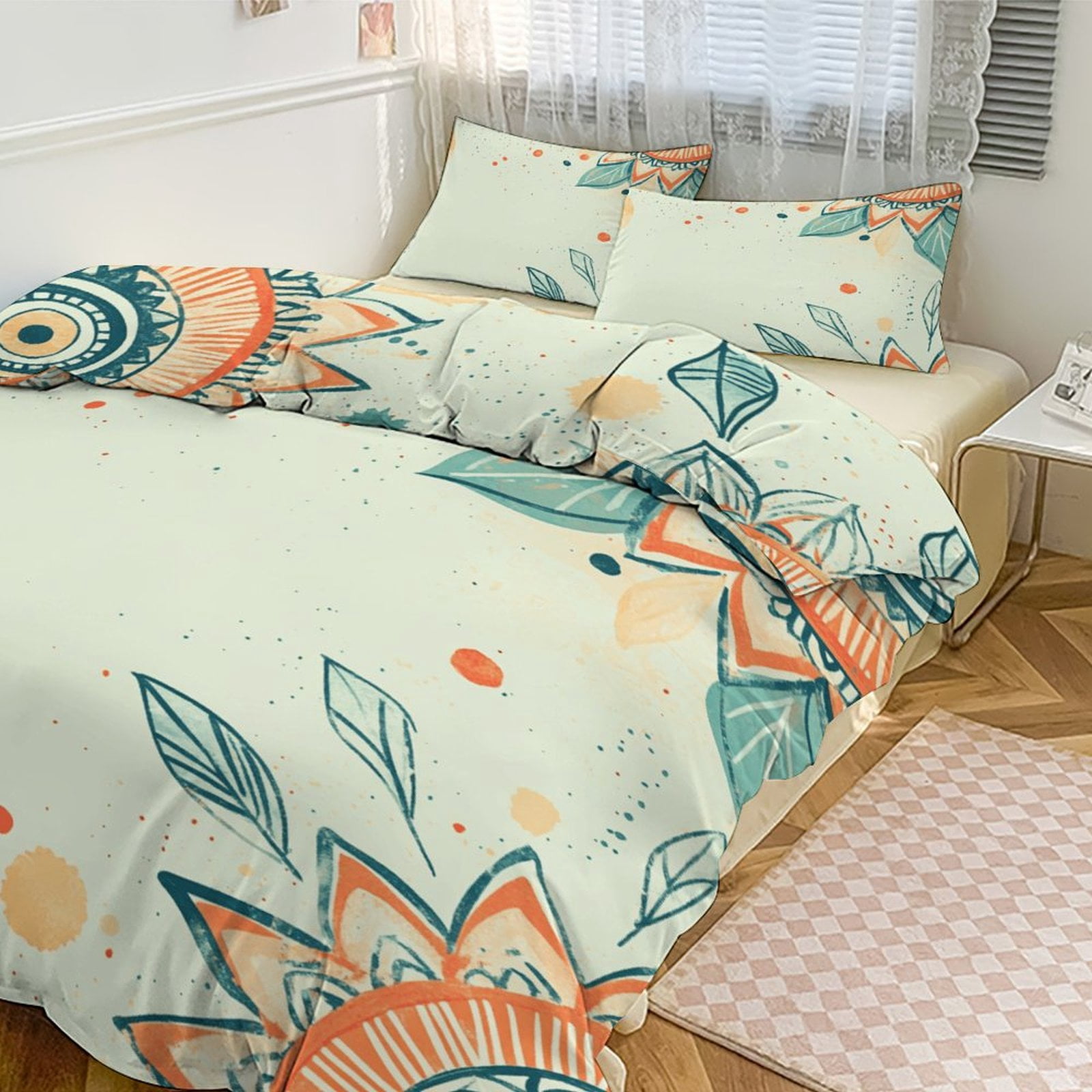 Bohemian Mandala (110) 3D Duvet Cover Set Quilt Cover Theme of Kid Boy ...
