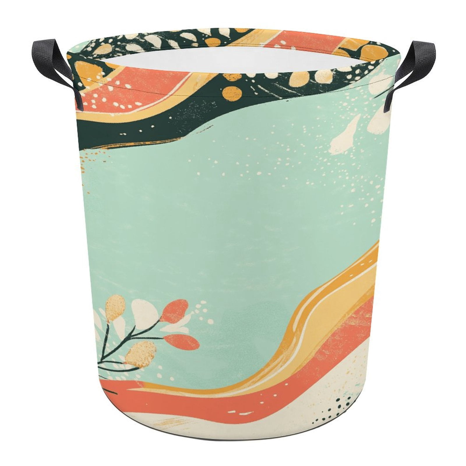 Bohemian Mandala (121) Laundry Basket Storage Basket Controller Clothes ...