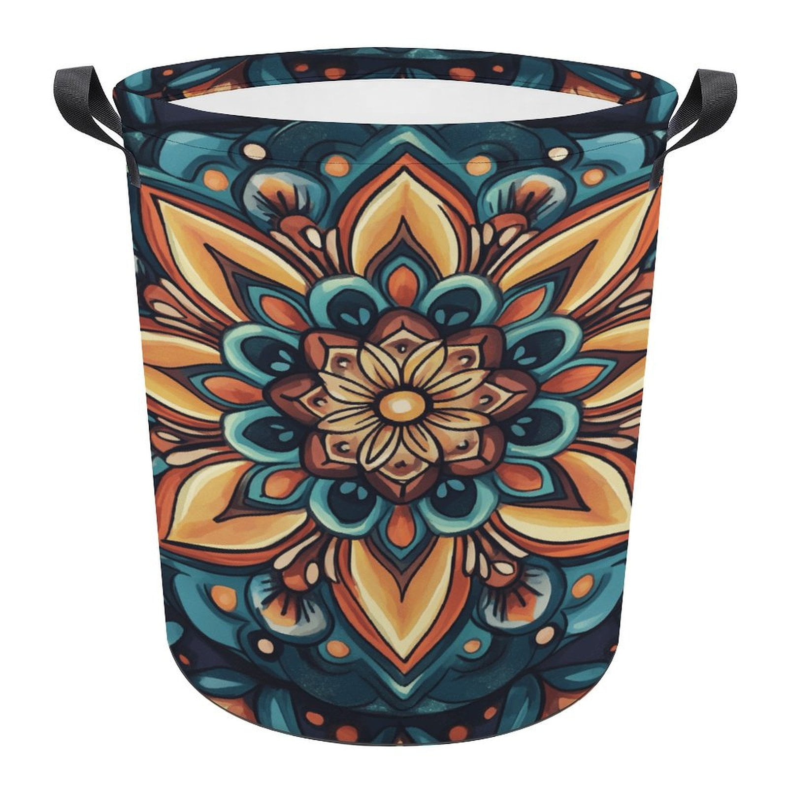 Bohemian Mandala (2) Laundry Basket Storage Basket Controller Clothes ...