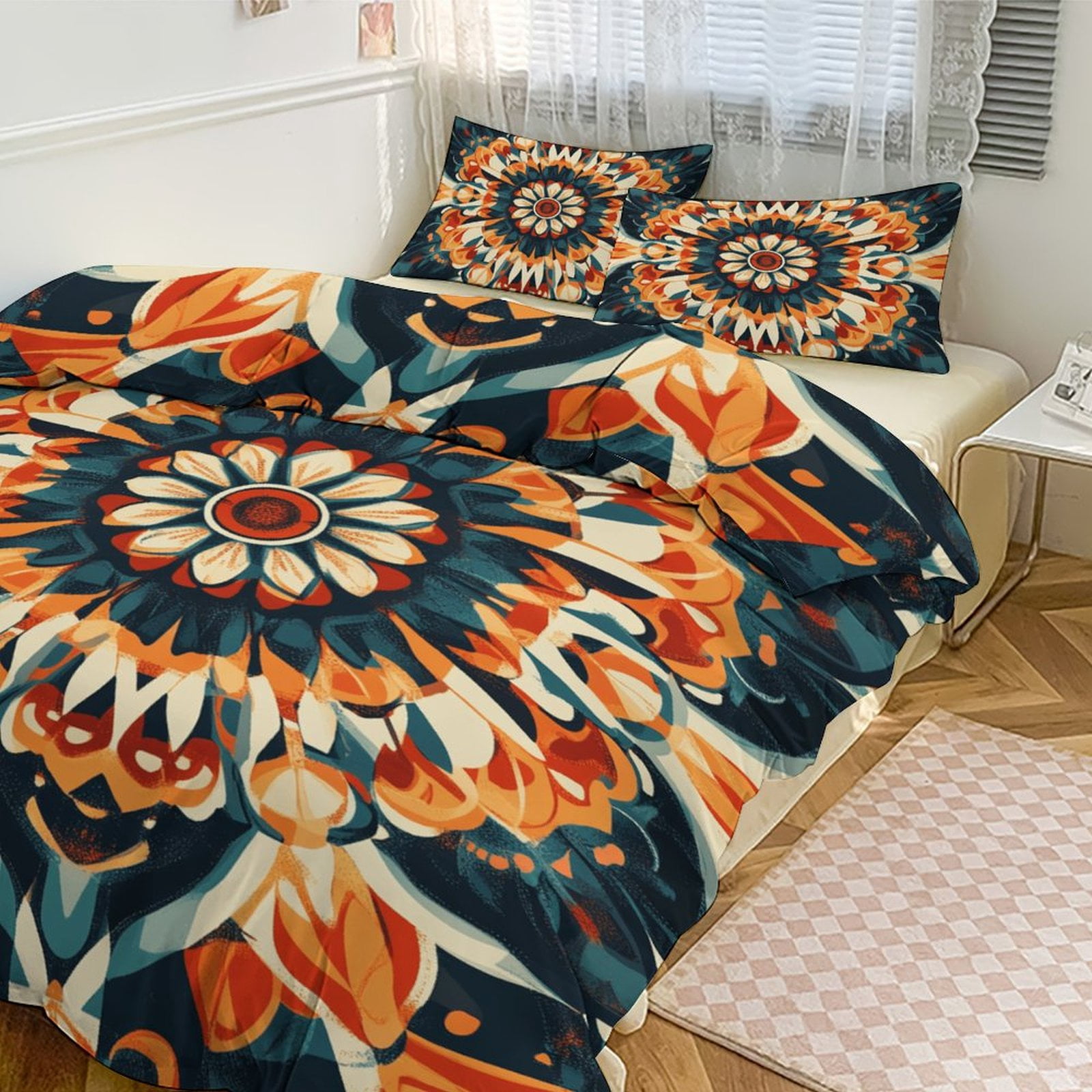 Bohemian Mandala (26) 3D Duvet Cover Set Quilt Cover Theme of Kid Boy ...