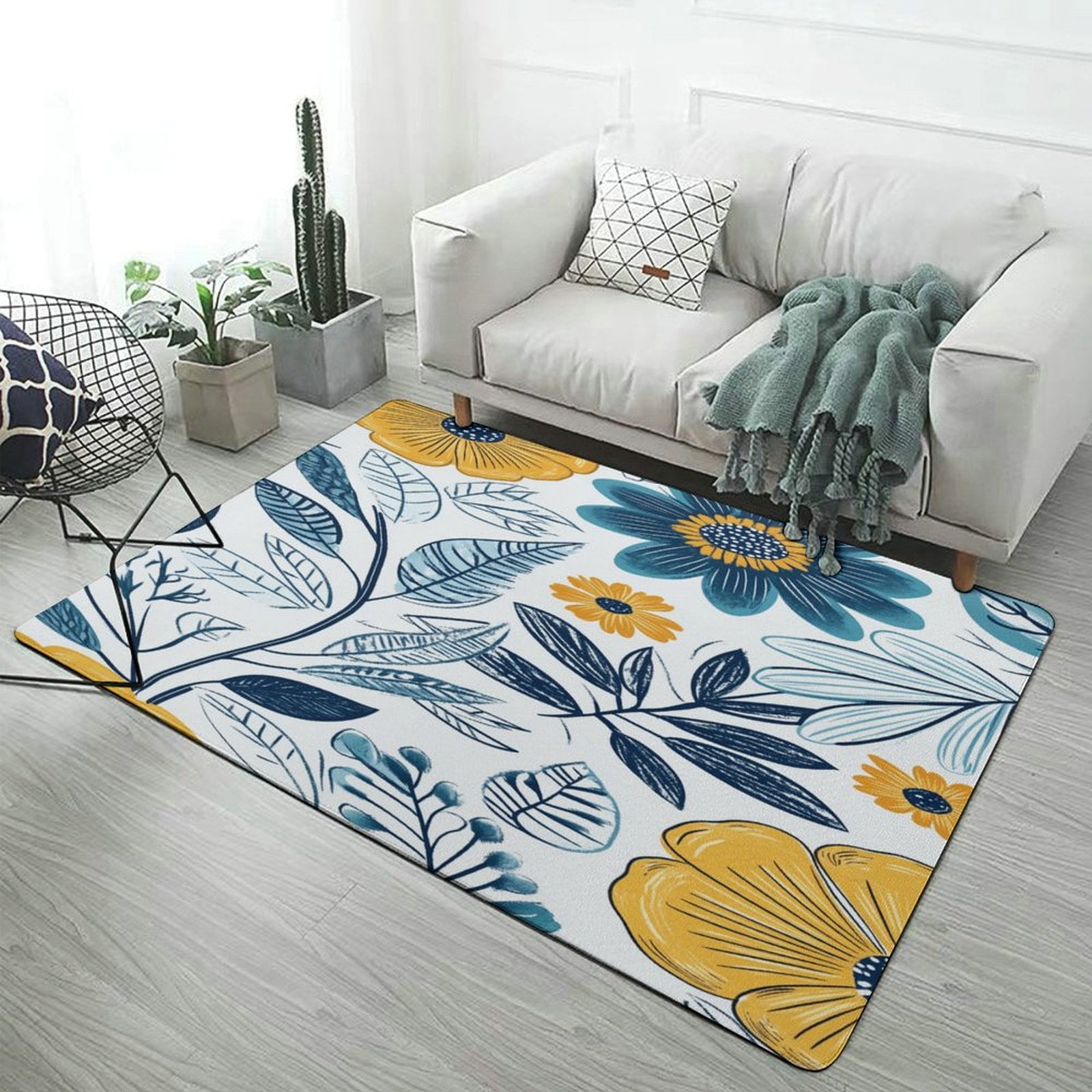 Bohemian Mandala (96) Carpet for Home Decoration Rugs for Bedroom Kids ...