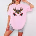 Bohemian Mandala Bee Animals Womens T-Shirt Intricate Insect Design ...