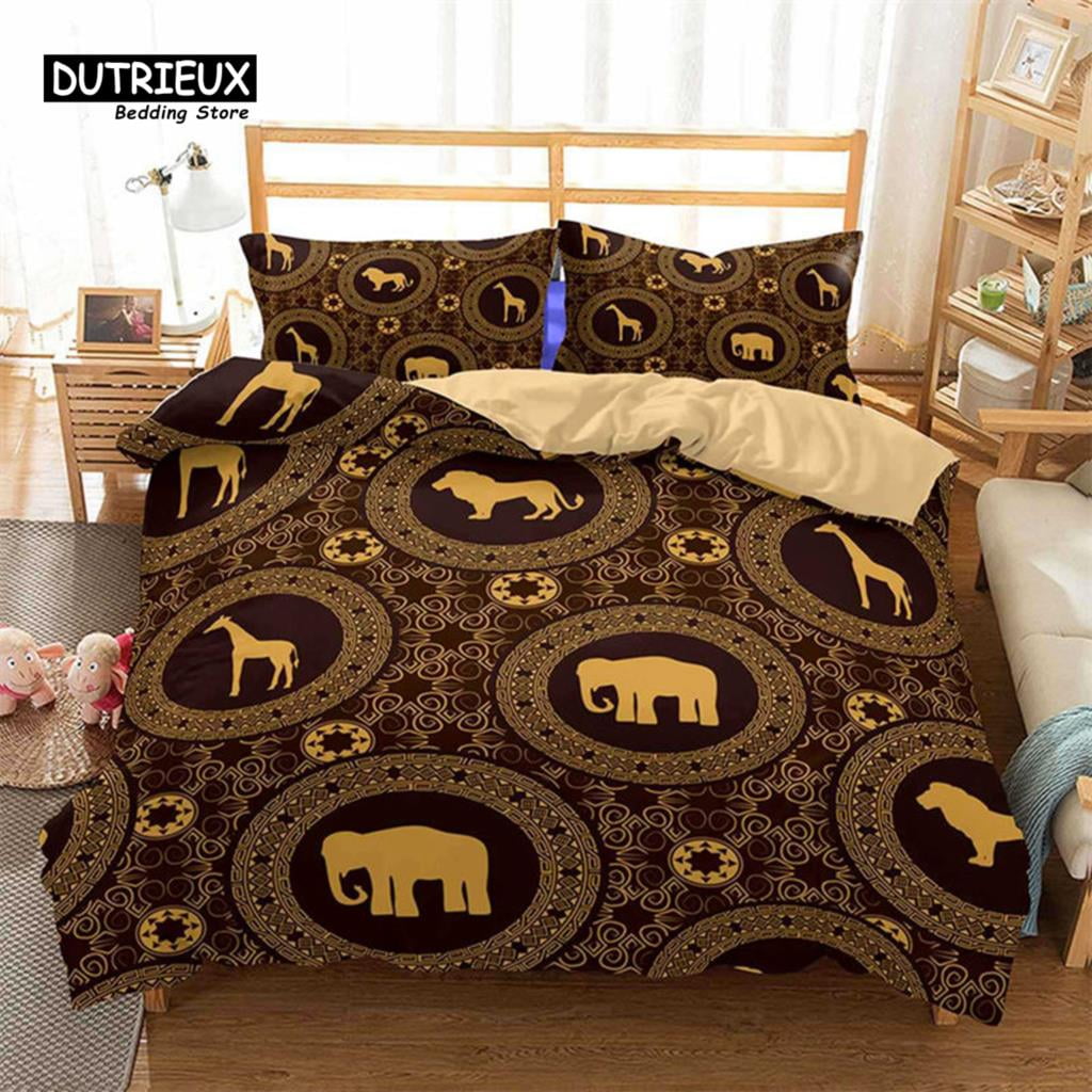 Bohemian Mandala Duvet Cover For Kids Adults Size Floral Geometric ...