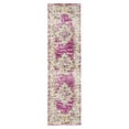 Bohemian Medallion Distressed Design Runner Rug 2' x 7' Pink - Walmart.com