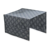 Bohemian Mediterranean Style Refrigerator Cover Cloth, Door Dust Cover ...