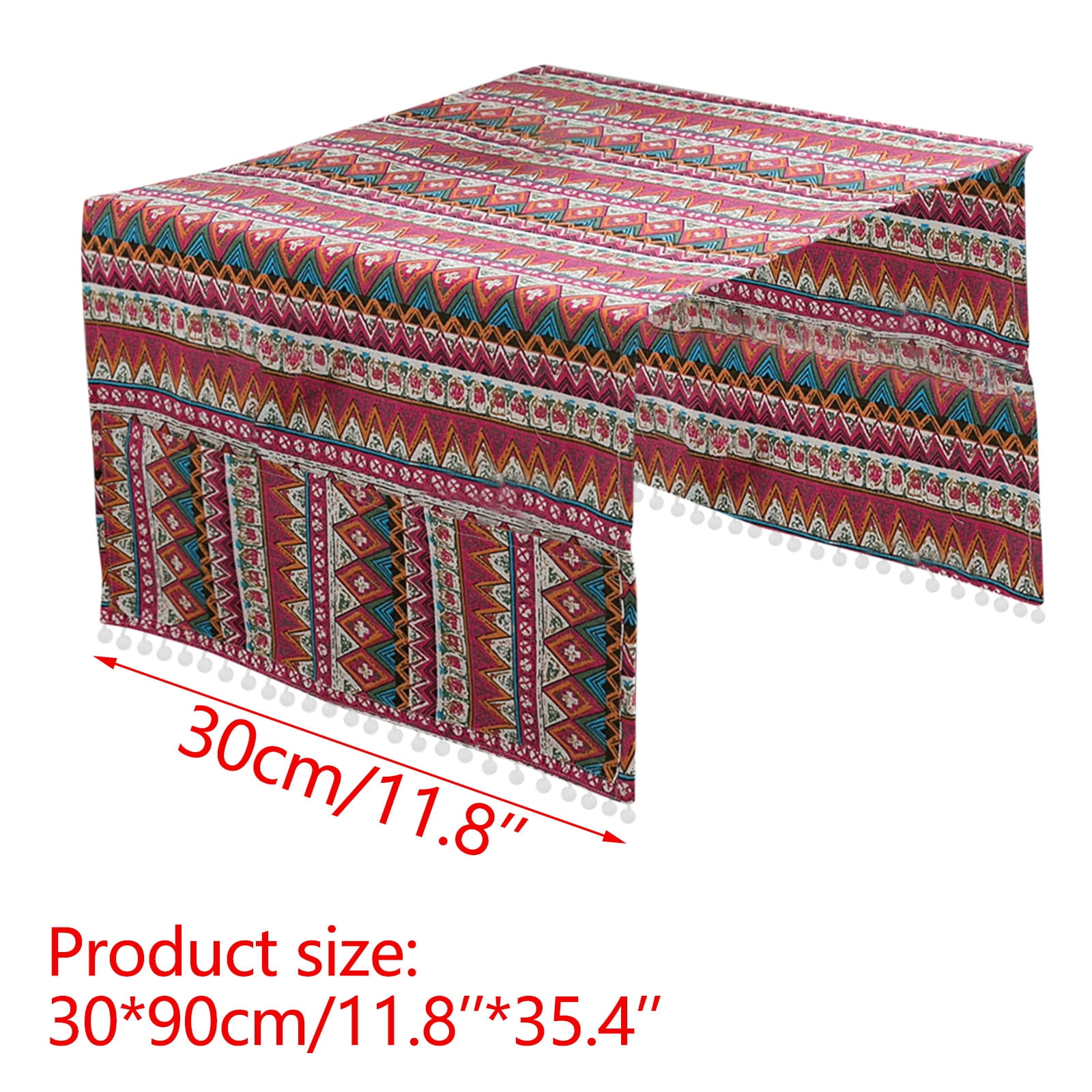 Bohemian Mediterranean Style Refrigerator Cover Cloth, Single Door ...