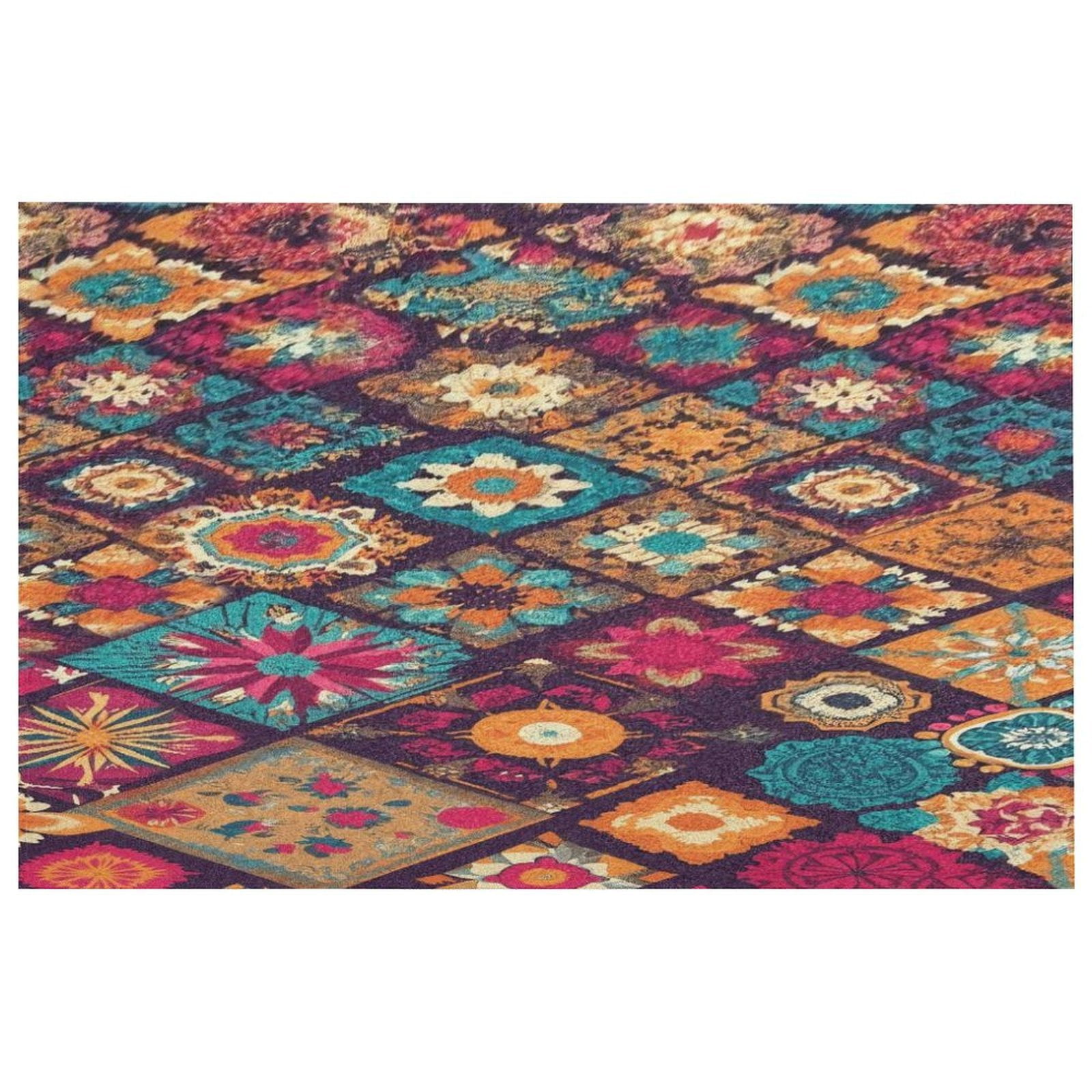 Bohemian Moroccan Retroing Adult Home Decor Bedroom Living Room Crystal ...