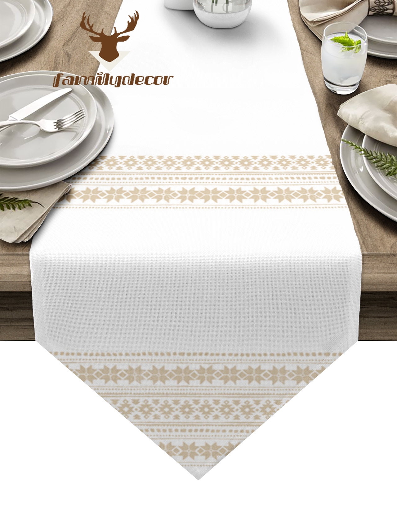 Bohemian National Style Modern Home ration Wedding Party Tablecloth ...