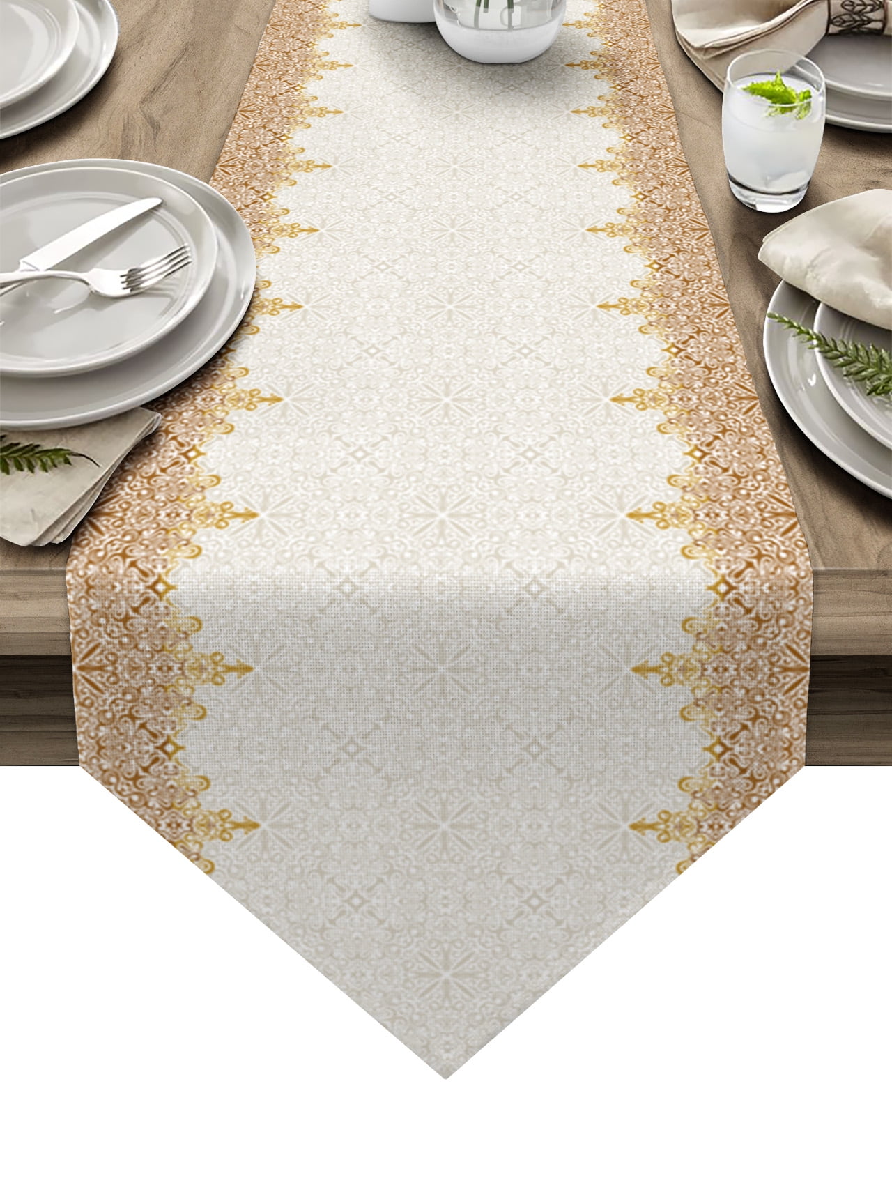 Bohemian National Style Modern Home ration Wedding Party Tablecloth ...