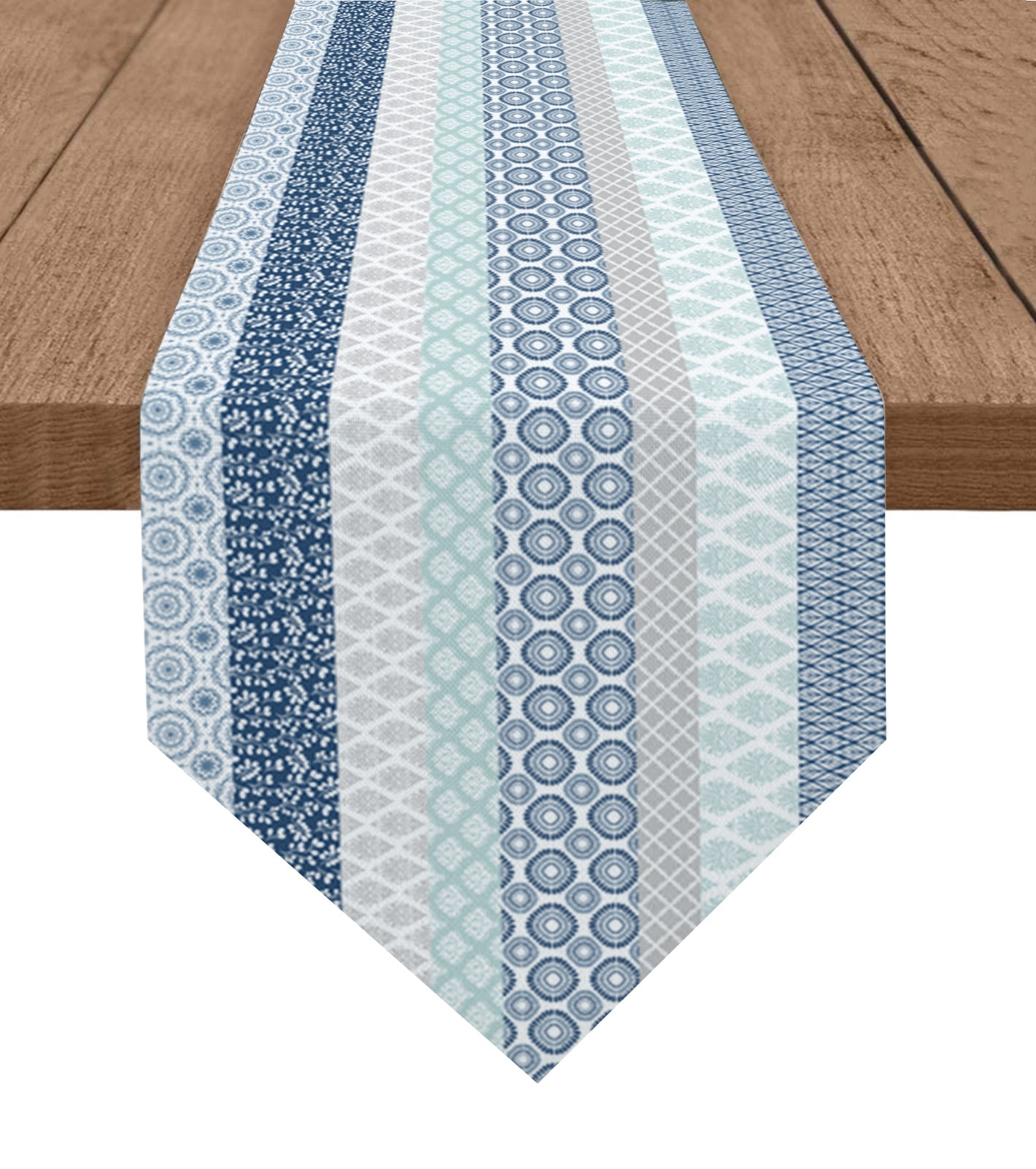 Bohemian National Style Modern Home ration Wedding Party Tablecloth ...