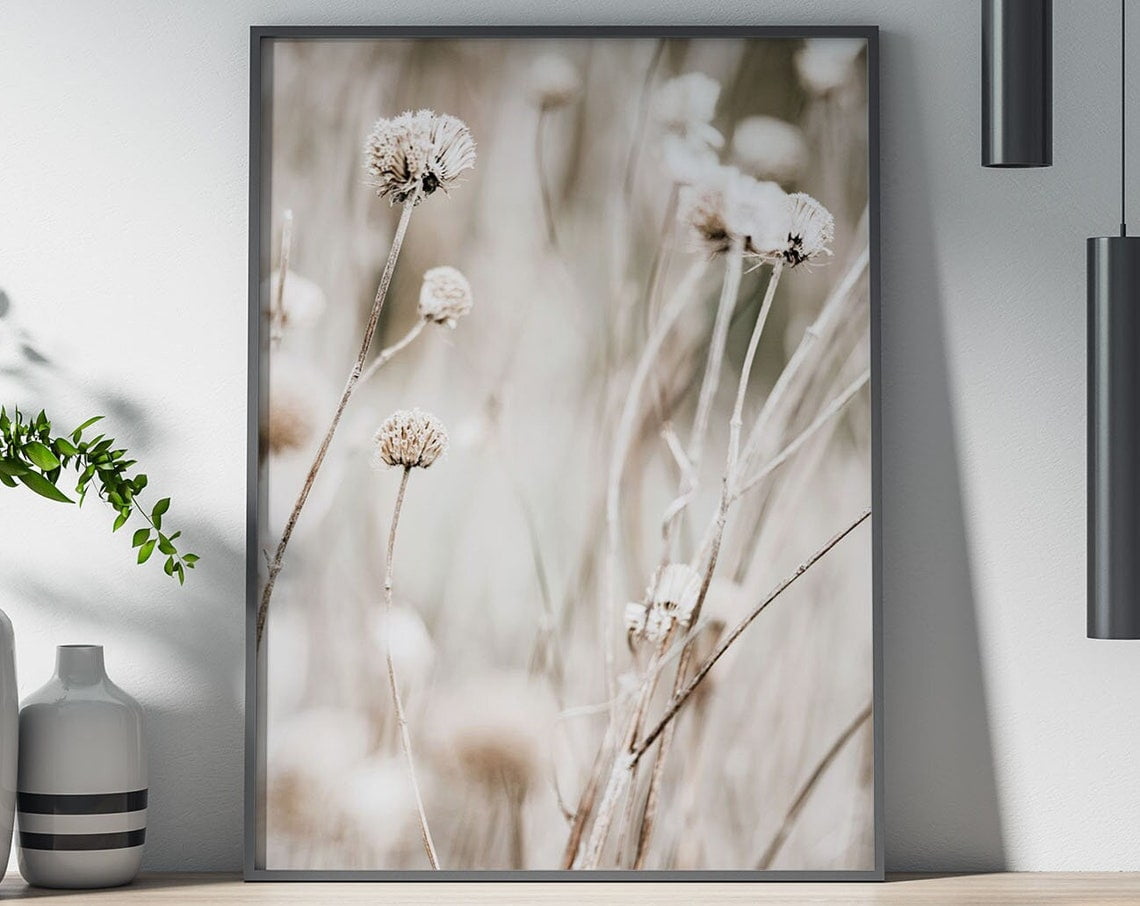 Bohemian Nature'S Dried Beauty Poster, Poster, Poster Print, Wall Decor ...