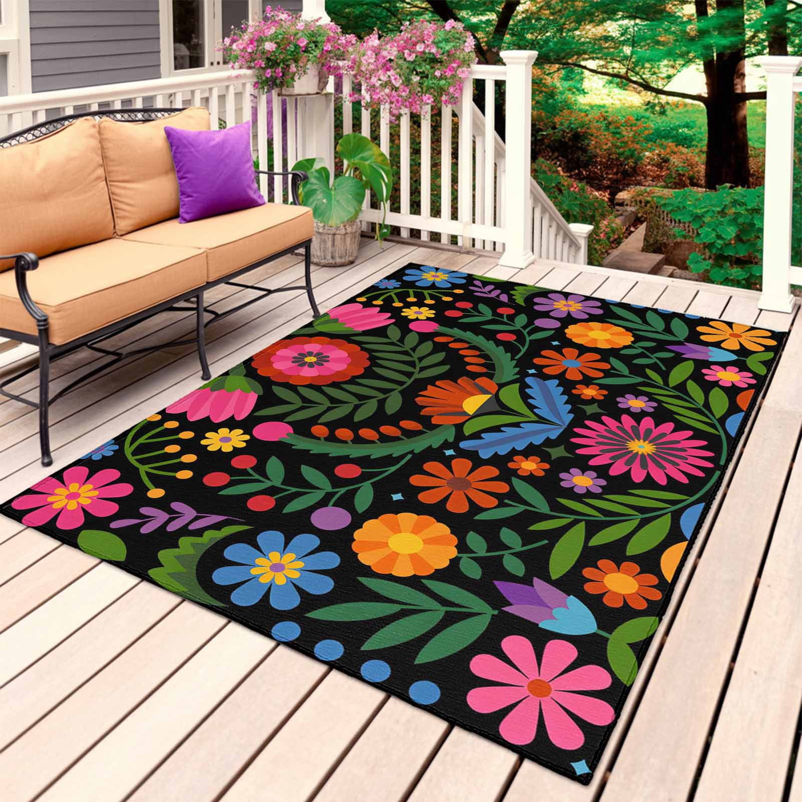 Bohemian Outdoor Rug