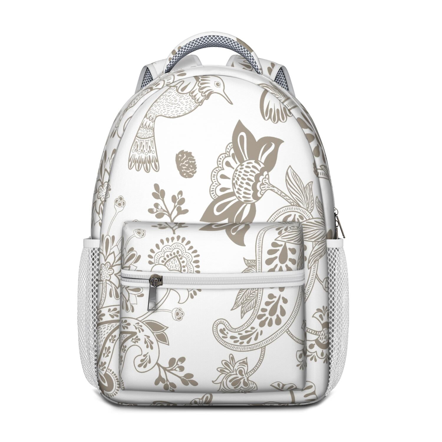 Bohemian Paisley Art Backpack for Kids Student School Bag with Tribal ...