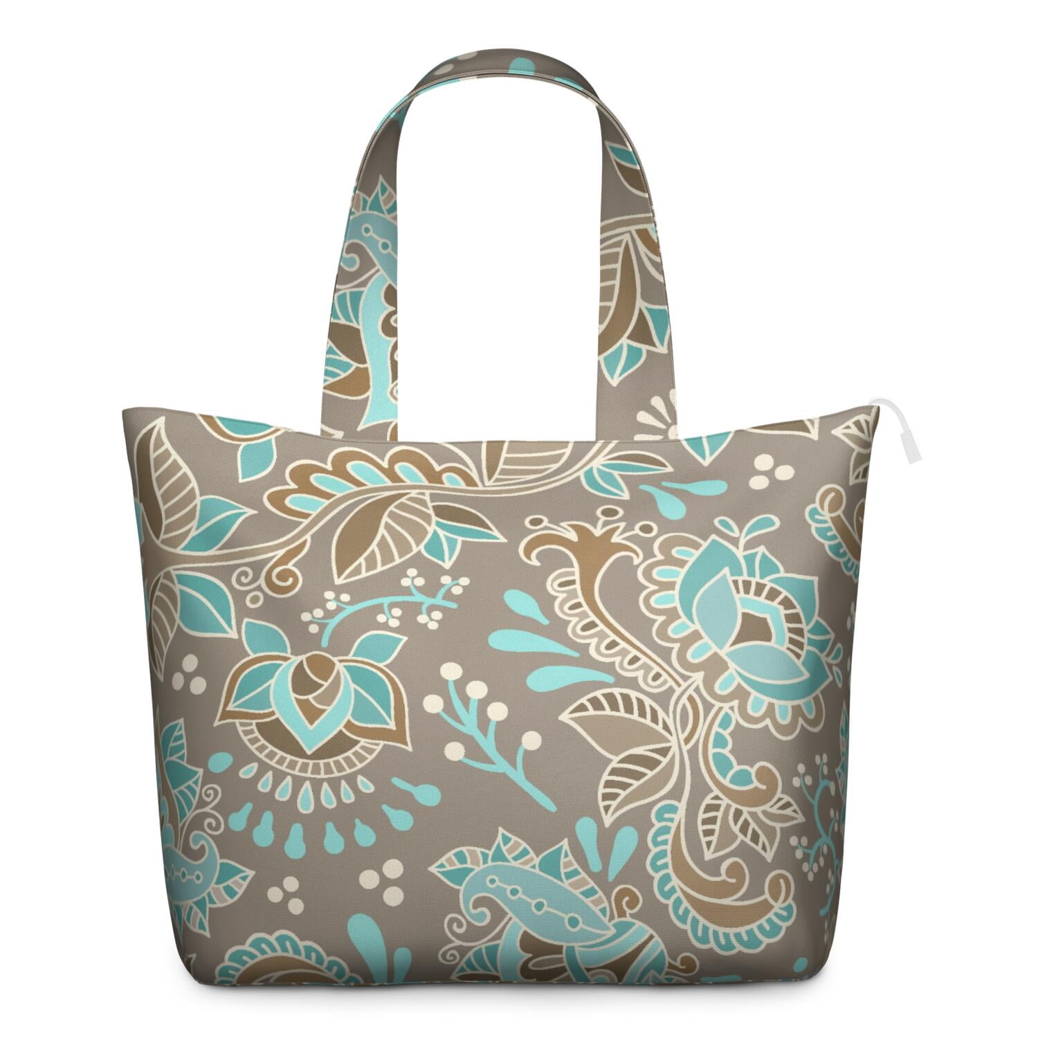 Bohemian Paisley Pattern Weekender Colorful Ethnic Floral Duffel Bag ...