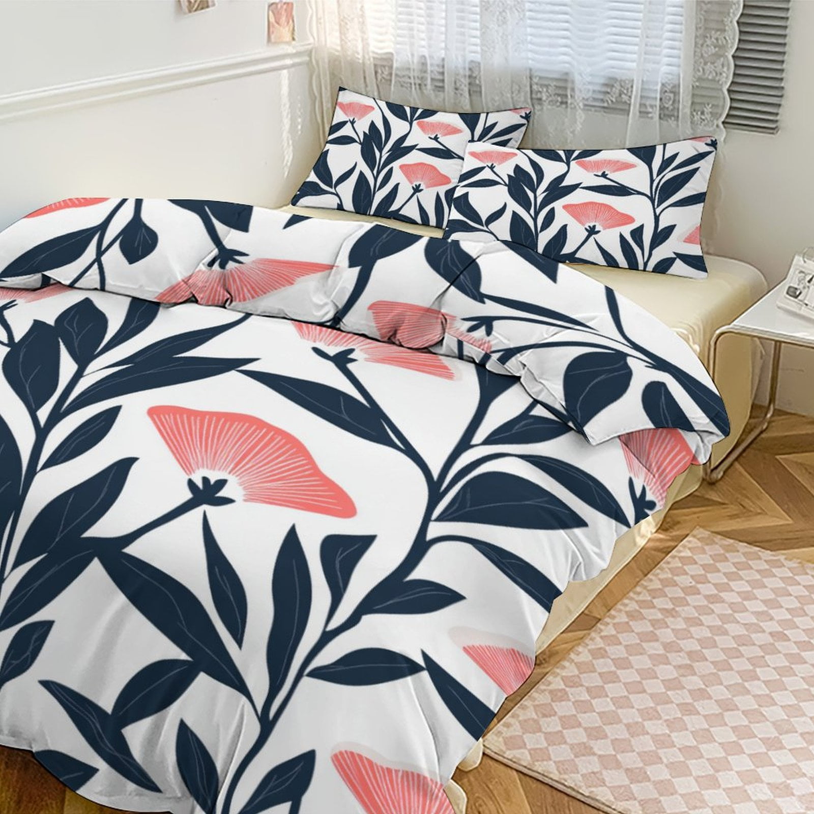 Bohemian Pattern Bedding Set with Zipper Closure for Girls & Boys ...