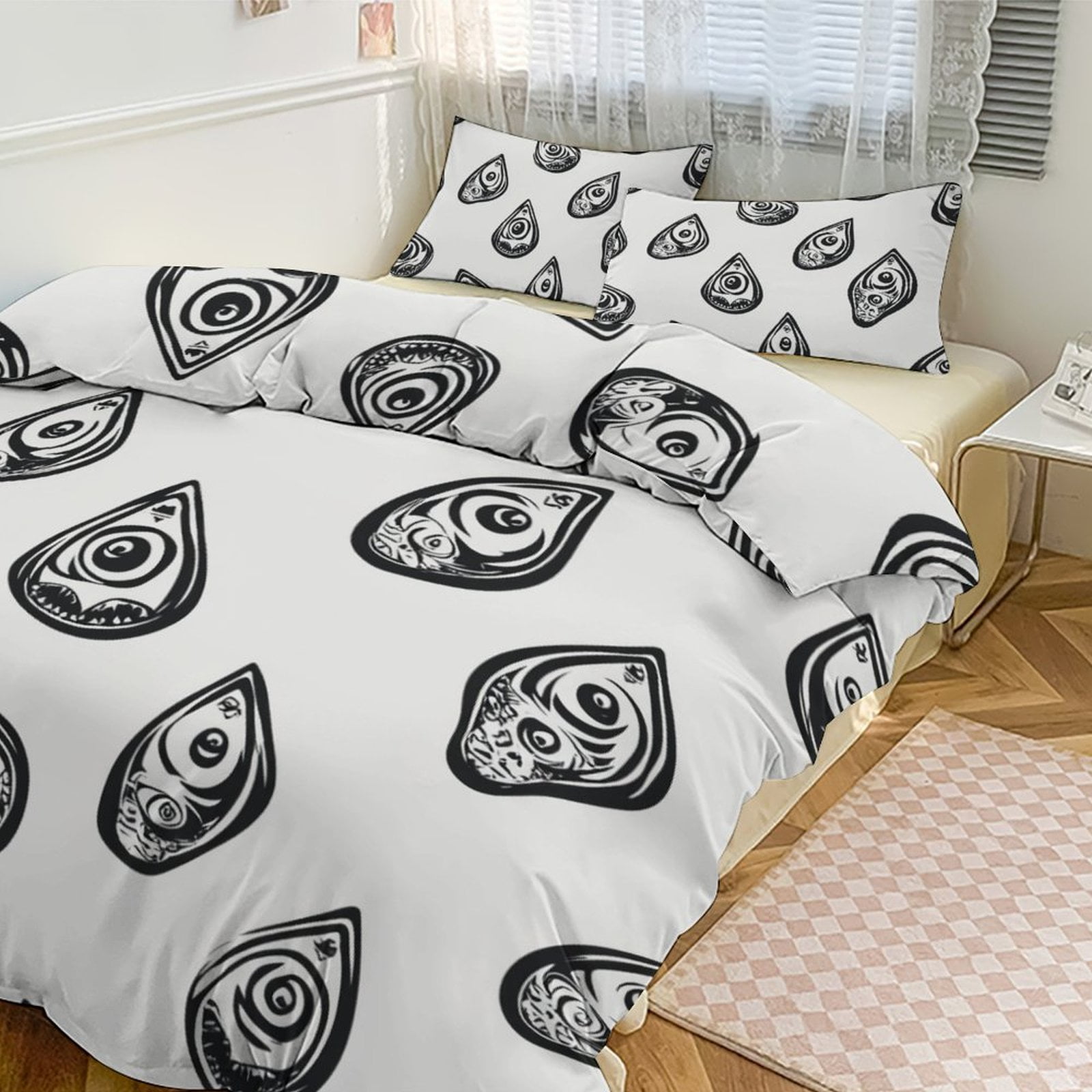 Bohemian Pattern Bedding Set with Zipper Closure for Girls & Boys ...