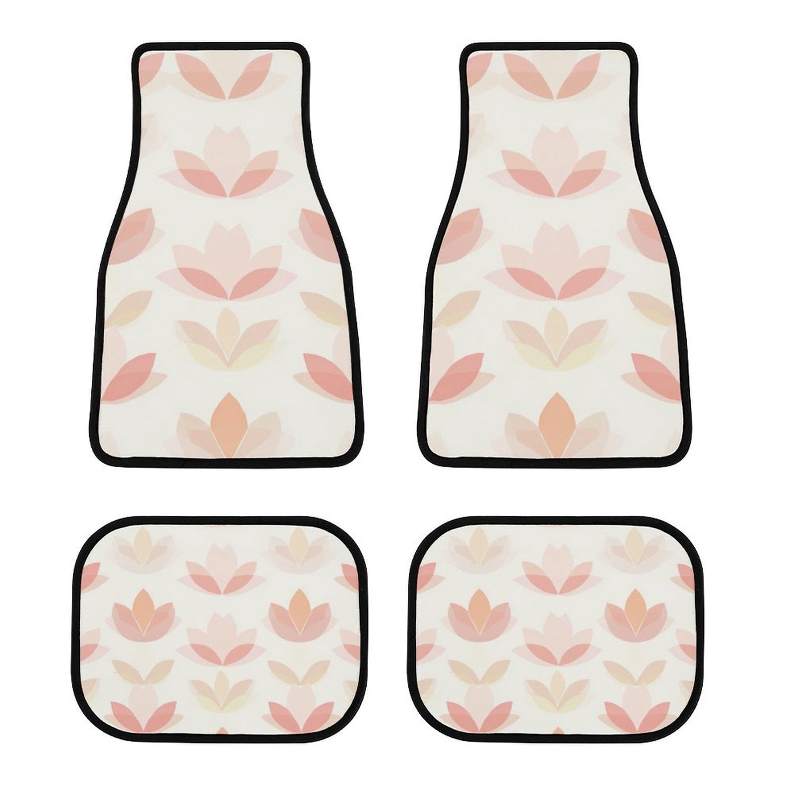 Bohemian Pattern Carpet Car Floor Mats, Fit for Sedan, SUVs, Truck ...