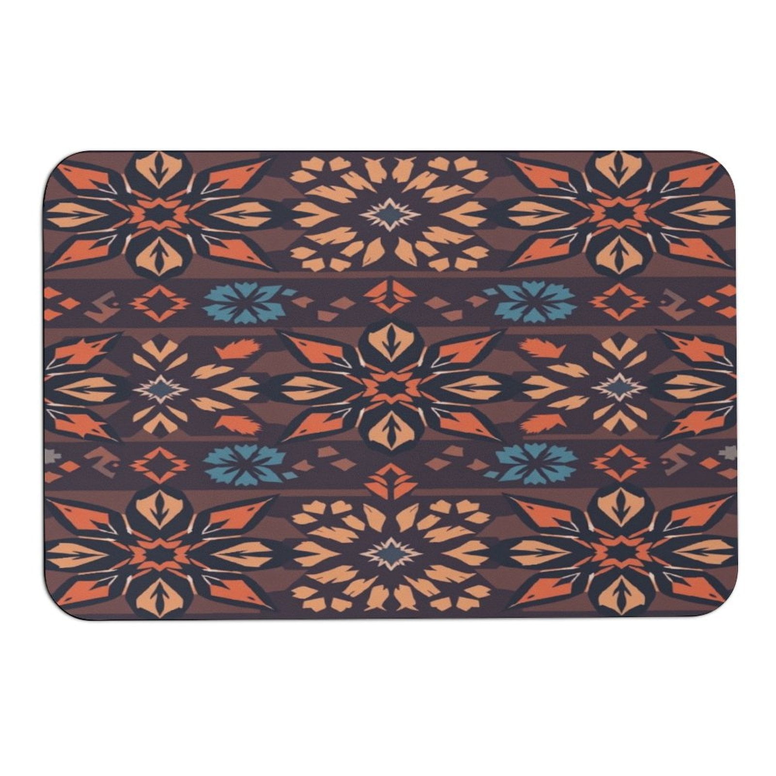Bohemian Pattern Floor Mat Living Room Decor Carpet Home Hallway ...