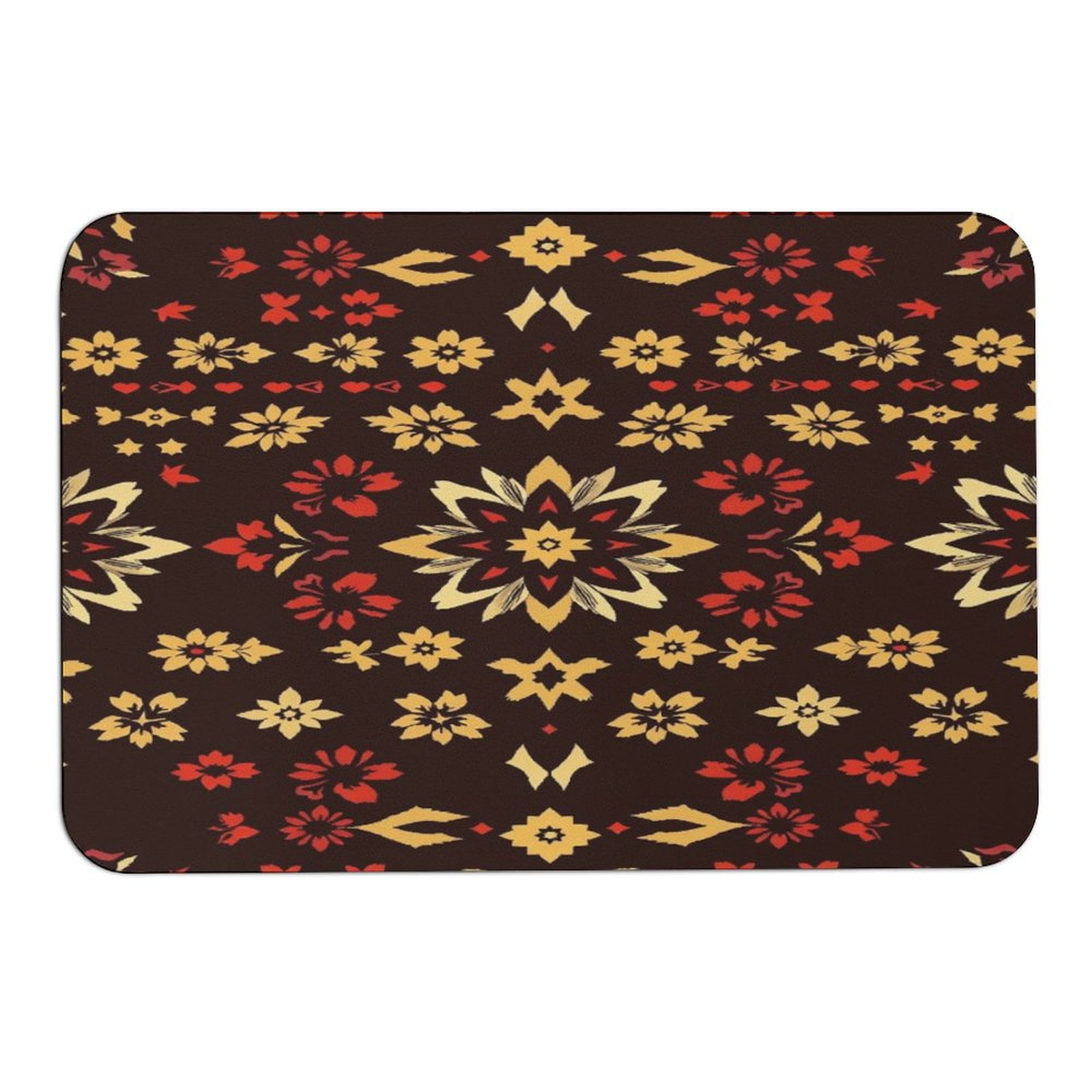 Bohemian Pattern Floor Mat Living Room Decor Carpet Home Hallway ...